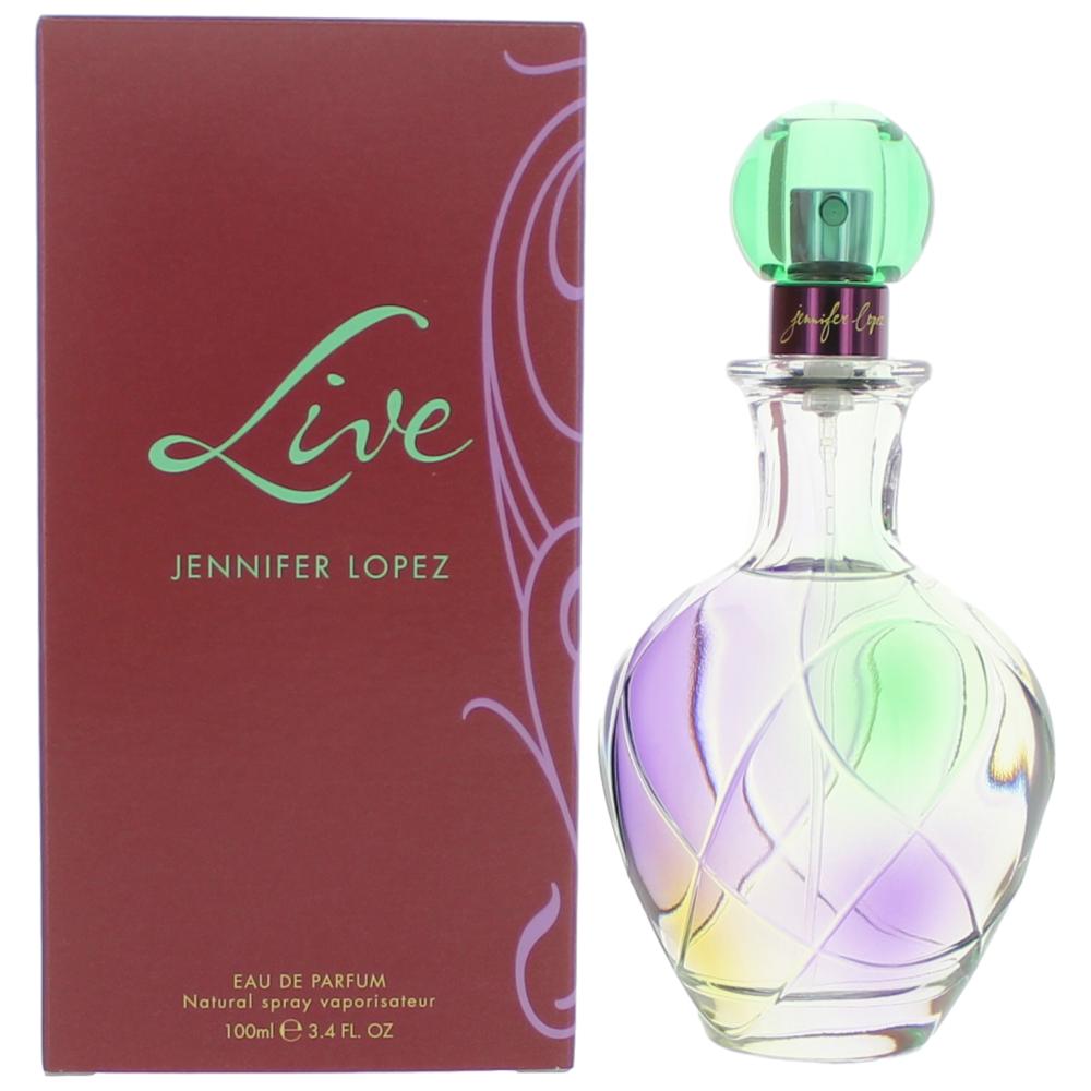 Jennifer Lopez Live / Jennifer Lopez EDP Spray 3.3 oz (100 ml) (w ...
