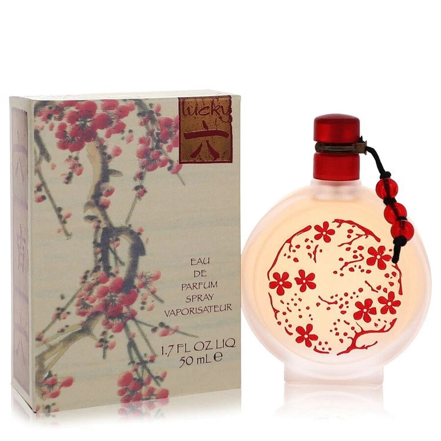 Liz Claiborne Ladies Lucky Number 6 EDP Spray 1.0 oz Fragrances 0 ...
