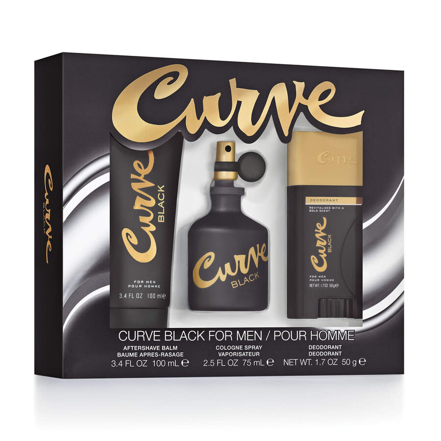 Liz Claiborne Men's Curve Gift Set Fragrances 719346295840 - Fragrances ...