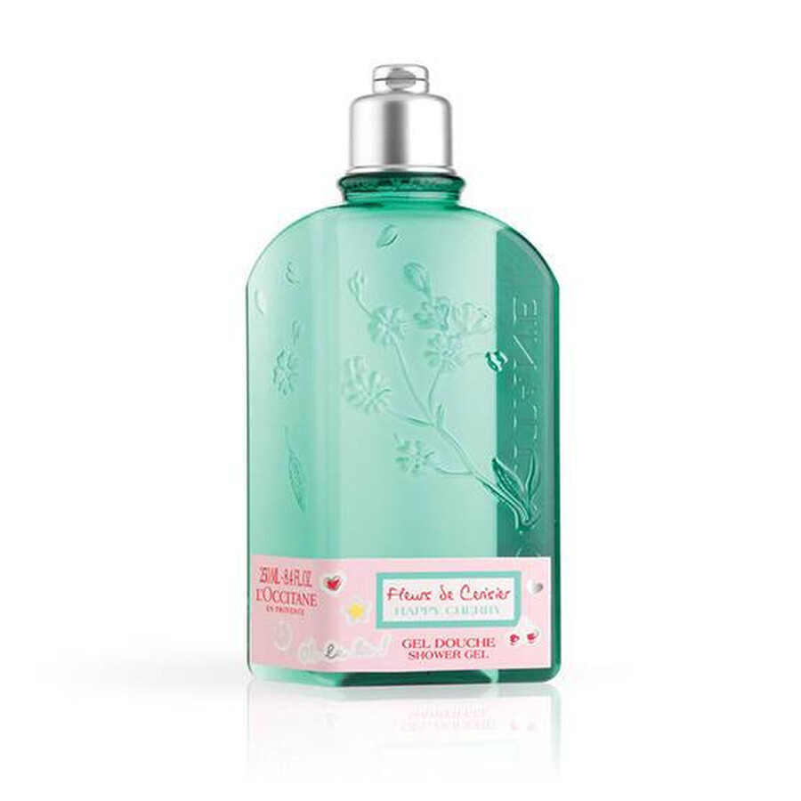 L'Occitane Loccitane Fleurs De Cerisier Happy Cherry Shower Gel 8.4 oz ...