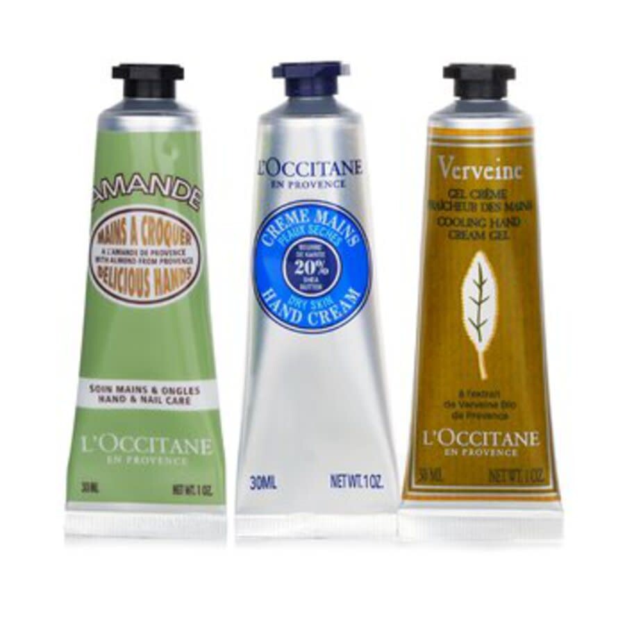 L'Occitane Ladies My Essential Hand Cream Trio Set Gift Set Skin Care 3253581698594 - Jomashop