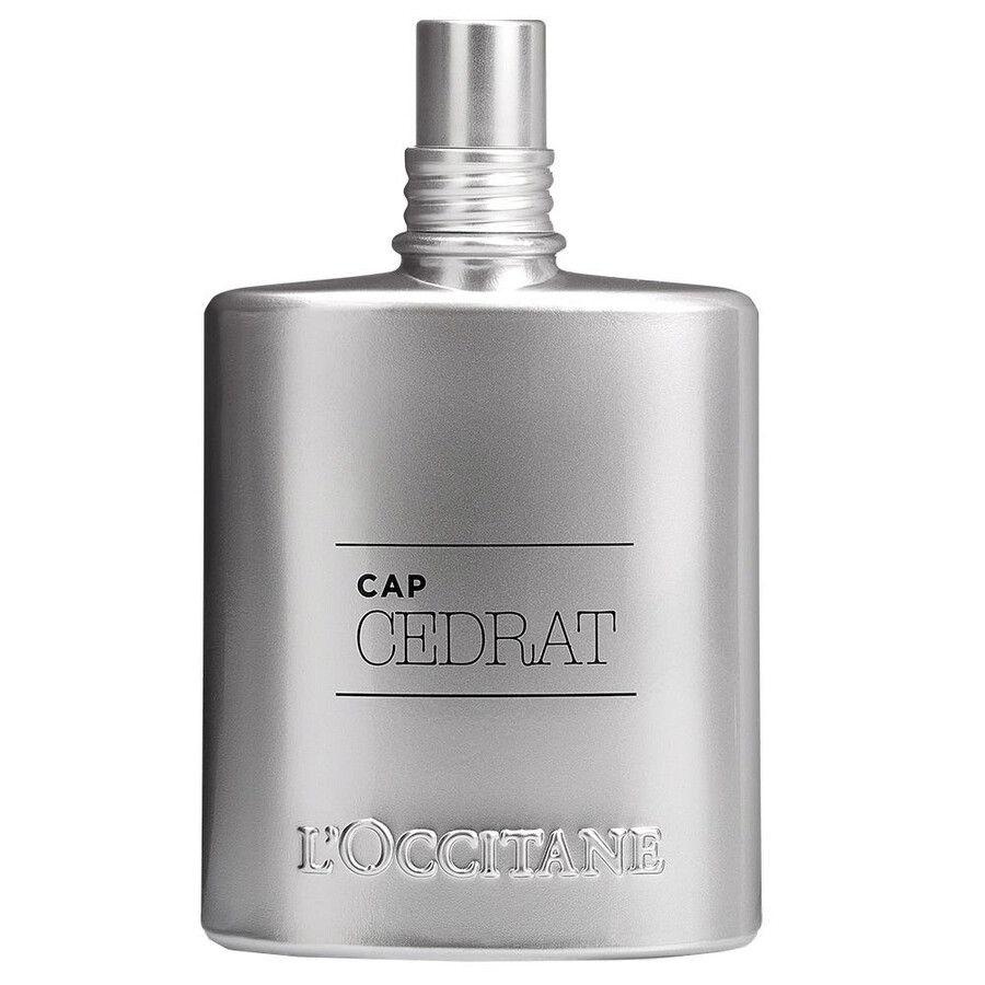 L'Occitane Men's Cap Cedrat EDT Spray 2.5 oz Fragrances 3253581768006 ...