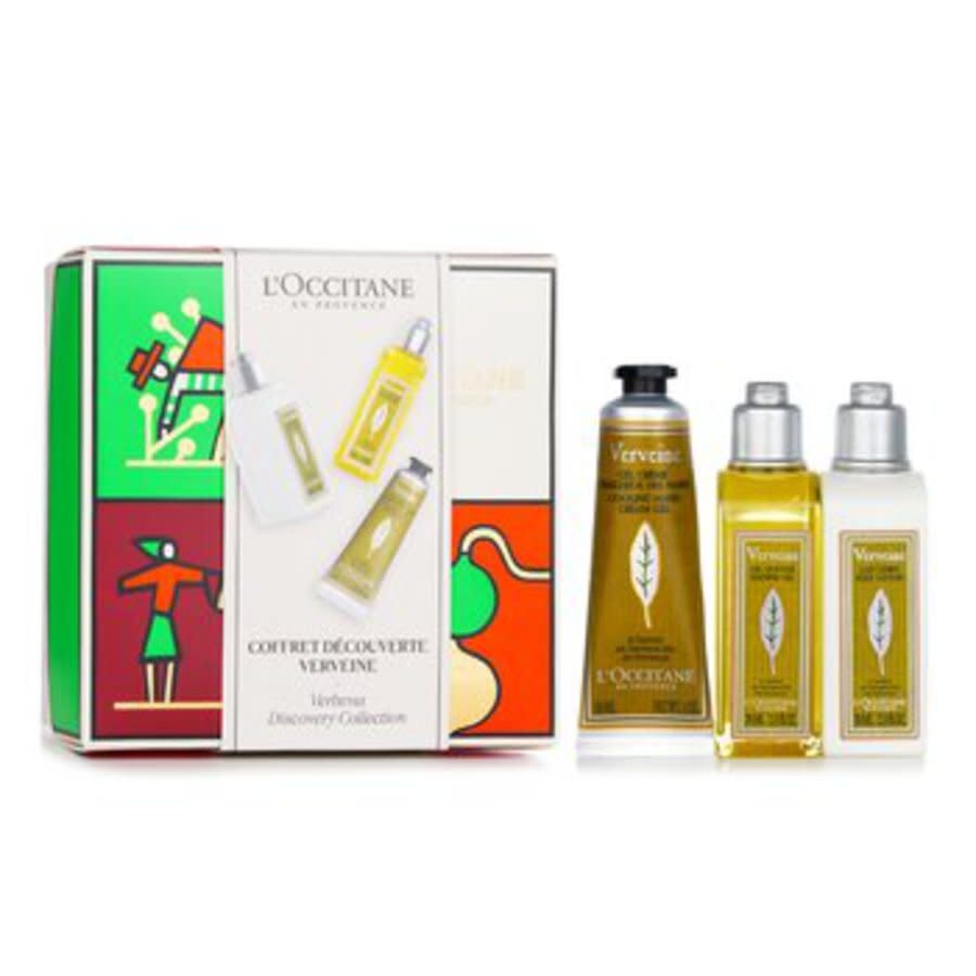 L'Occitane Verbena Box Set Gift Set Bath & Body 3253581698587 - Jomashop