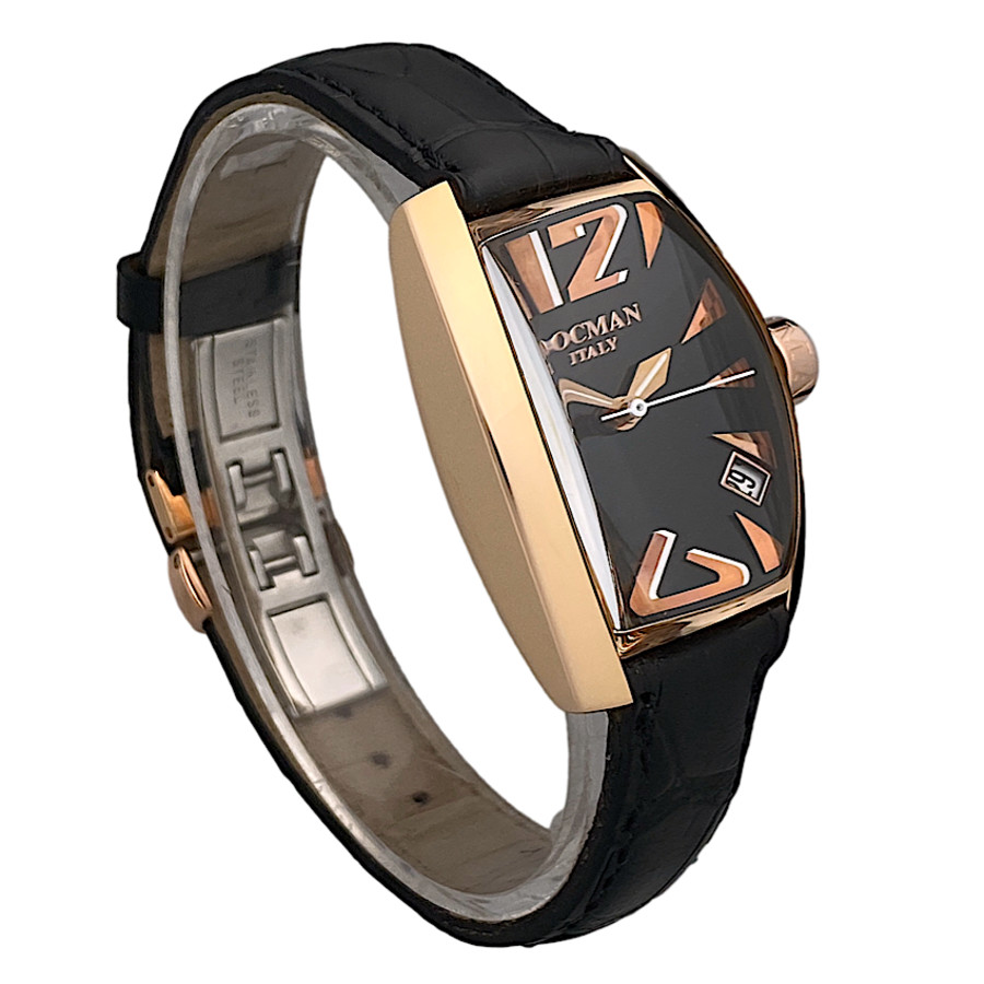 Locman Panorama Quartz Black Dial Ladies Watch 153B - Watches, Panorama ...
