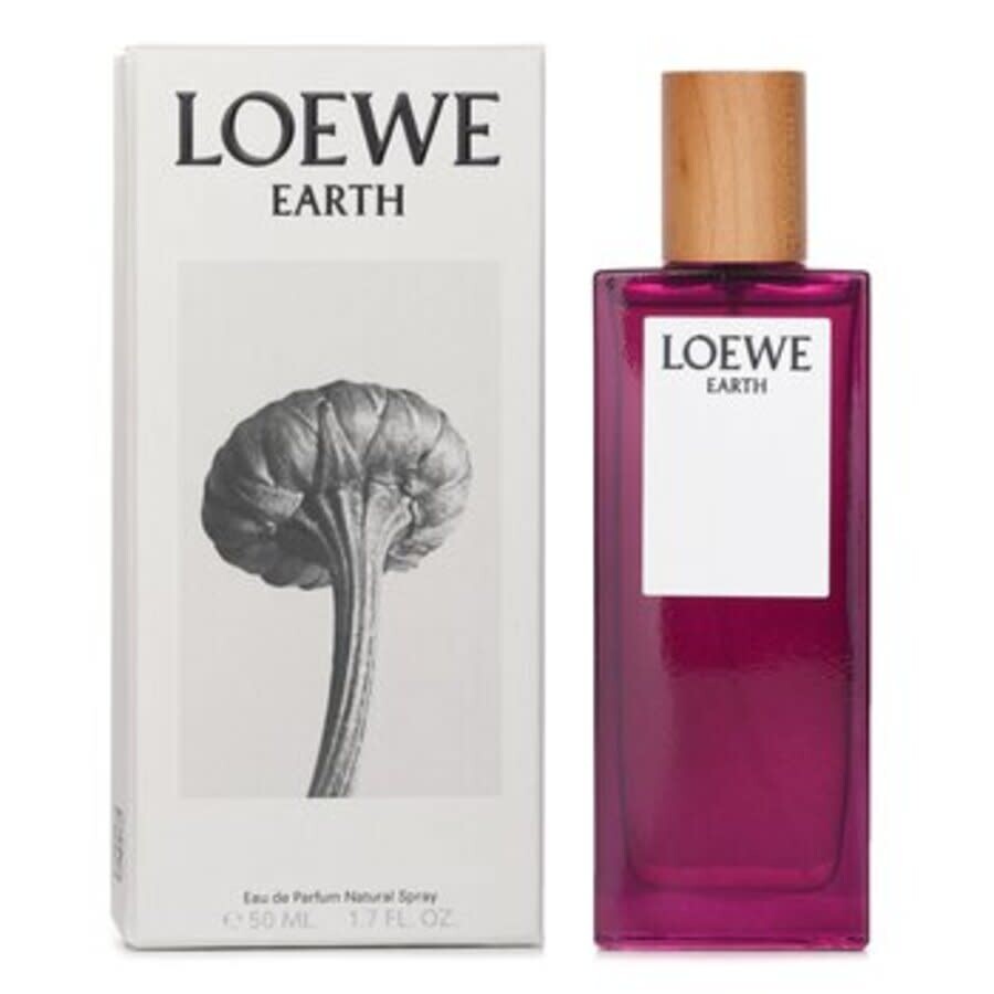 Loewe - Earth Eau De Parfum Spray 50ml/1.7oz 8426017075688 - Fragrances & Beauty, Earth - Jomashop