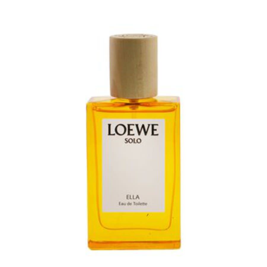 Loewe Ladies Solo Ella EDT Spray 1 oz Fragrances 8426017069519 - Fragrances & Beauty, Solo Ella ...