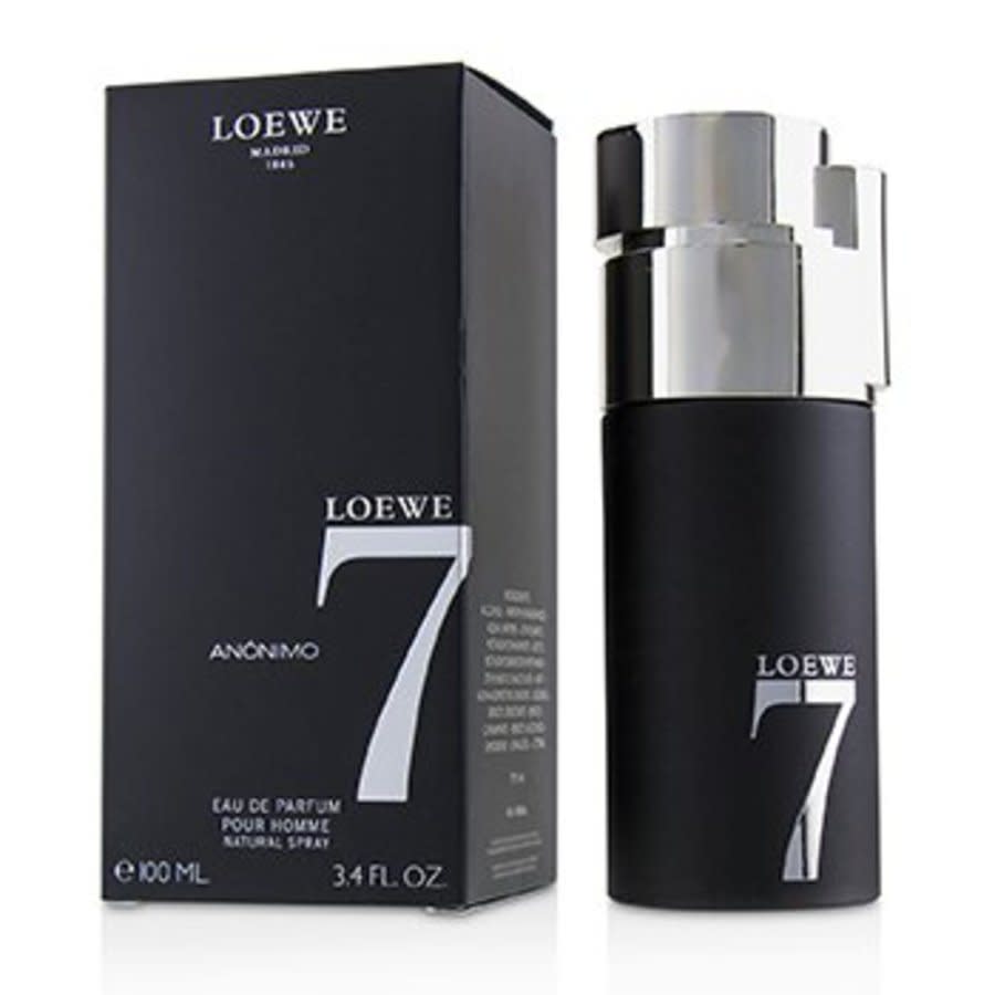 Loewe Anonimo Men's 7 Loewe EDP Spray 3.4 oz Fragrances 8426017048866 ...