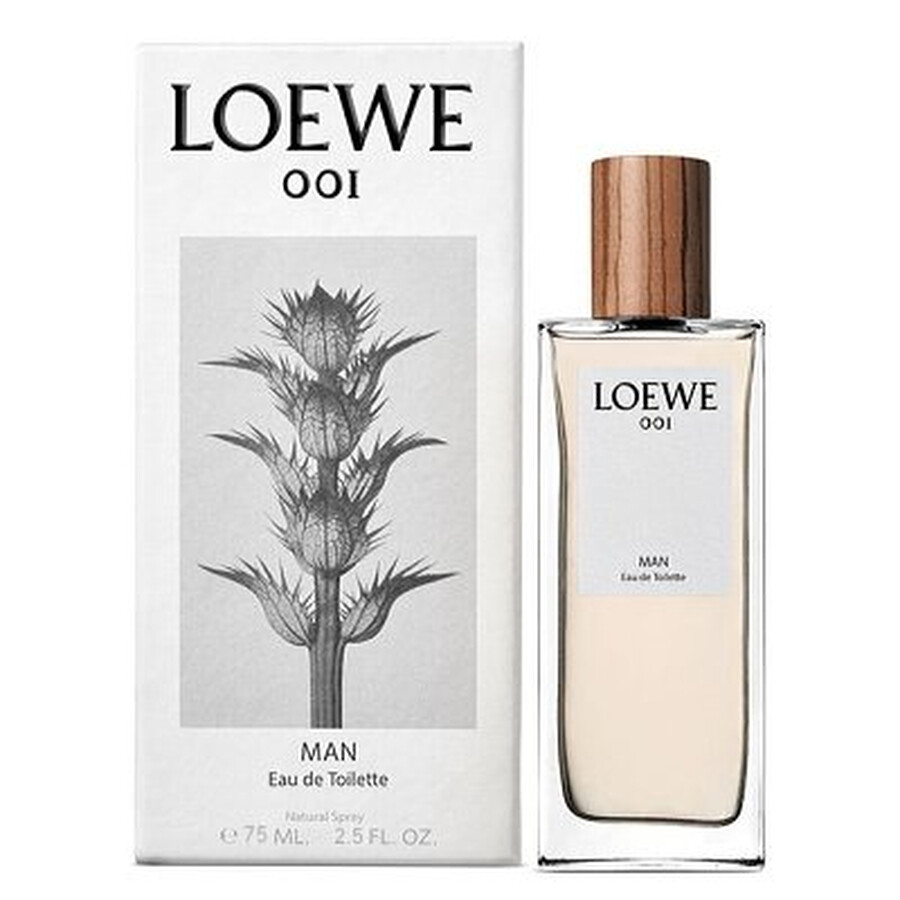 Loewe Men's Loewe 001 EDT Spray 2.5 oz Fragrances 8426017072144 ...