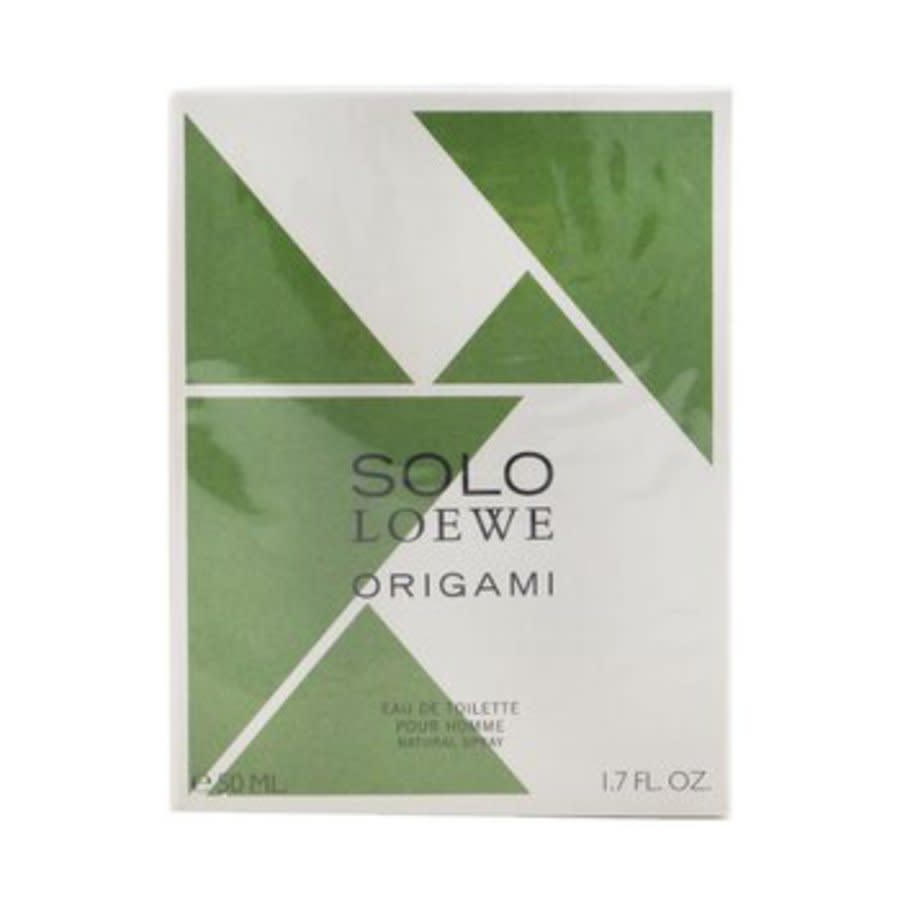 Loewe - Solo Loewe Origami Eau De Toilette Spray 50ml / 1.7oz ...