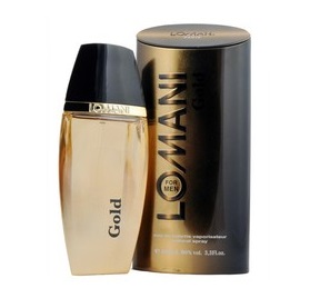 Lomani Men's Gold EDT 3.3 oz Fragrances 3610400001025 - Fragrances ...