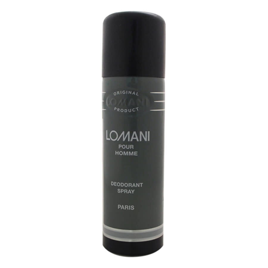 Lomani Men's Lomani Deodorant Spray 6.6 oz Bath & Body 373610015130 ...