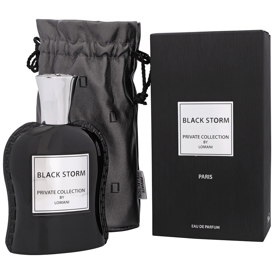 Lomani Unisex Black Storm EDP Spray 3.4 oz Fragrances 3610400036799 - Fragrances & Beauty, Black ...