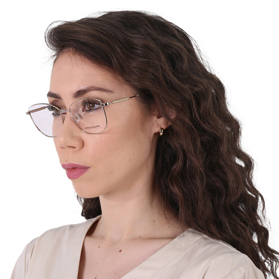 Longchamp Demo Butterfly Ladies Eyeglasses LO2136 730 55 886895476652 ...