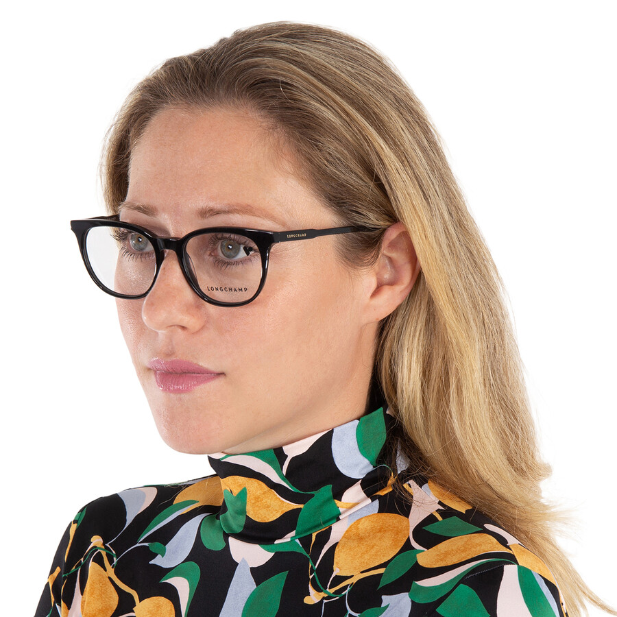 Longchamp Demo Cat Eye Ladies Eyeglasses LO2693 001 51 886895542227 ...
