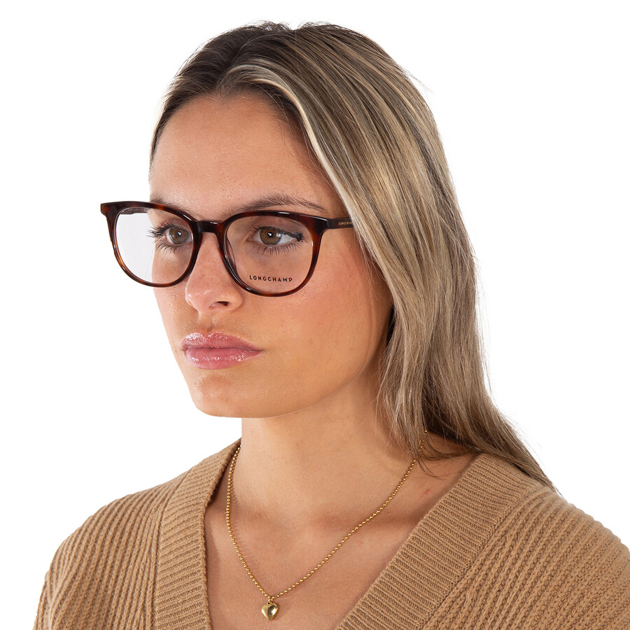 Longchamp Demo Cat Eye Ladies Eyeglasses LO2693 230 54 886895542289 ...