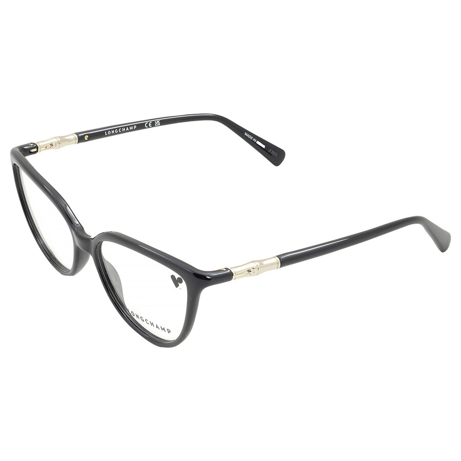 Longchamp Demo Cat Eye Ladies Eyeglasses LO2722 001 54 886895602464 ...