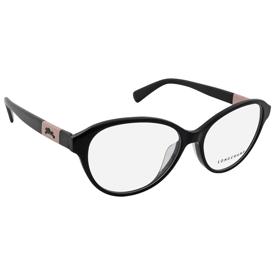Longchamp Demo Oval Ladies Eyeglasses LO2656 001 53 886895448291 - Eyeglasses - Jomashop