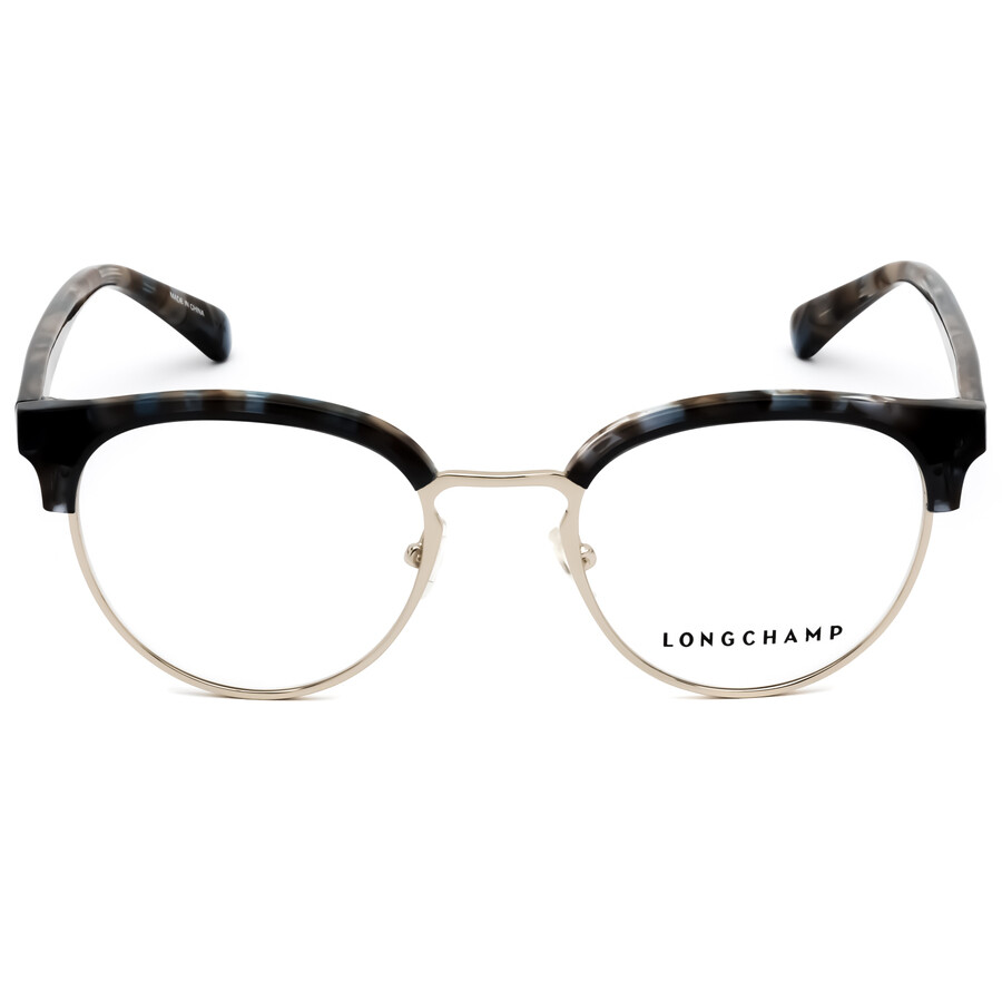 Longchamp Ladies Blue Cat Eye Eyeglass Frames LO212642149 886895448086 ...