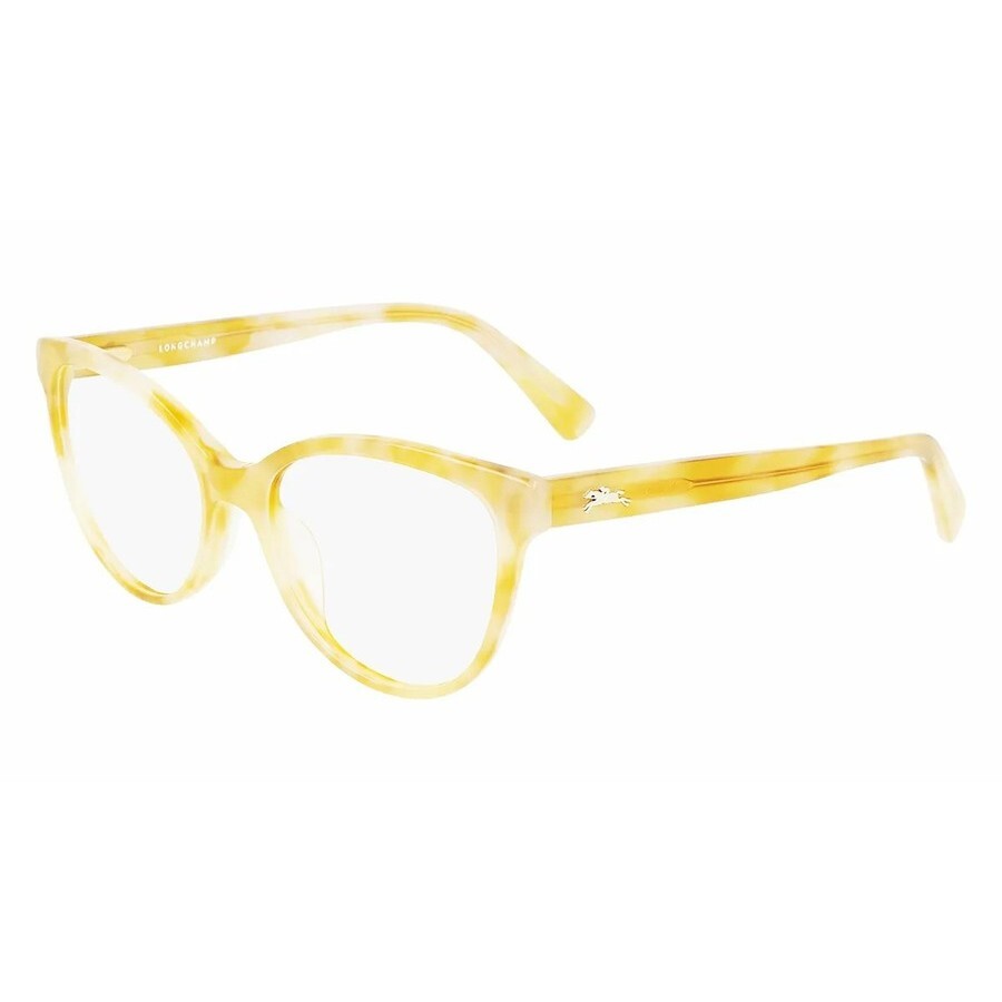 Longchamp Ladies Yellow Cat Eye Eyeglass Frames LO2688-700 886895526609 ...