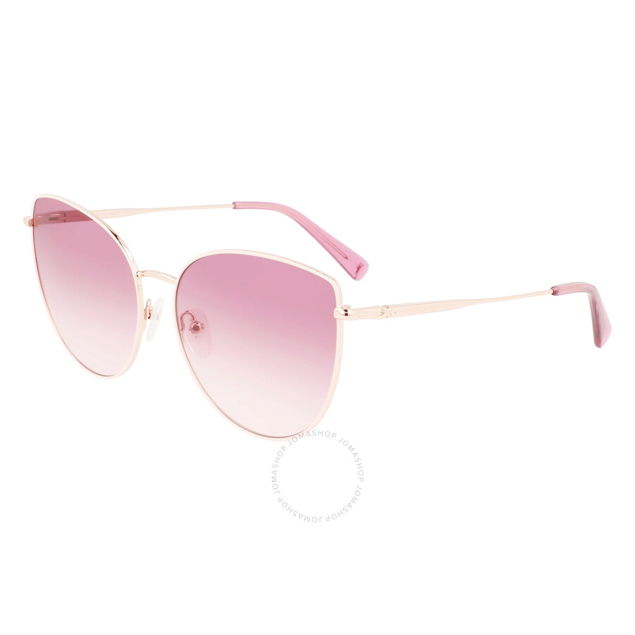 Longchamp Rose Gradient Cat Eye Ladies Sunglasses LO158S 729 60 ...