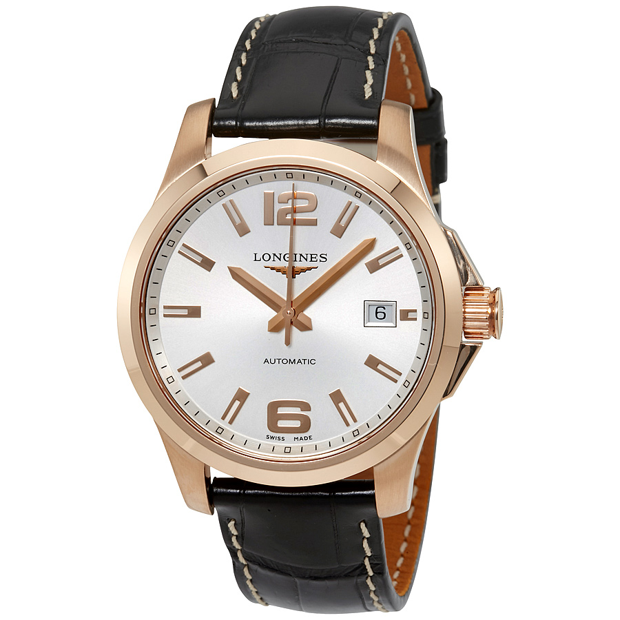 Longines Conquest Automatic Men's Watch L3.676.8.76.3 703200176864 ...