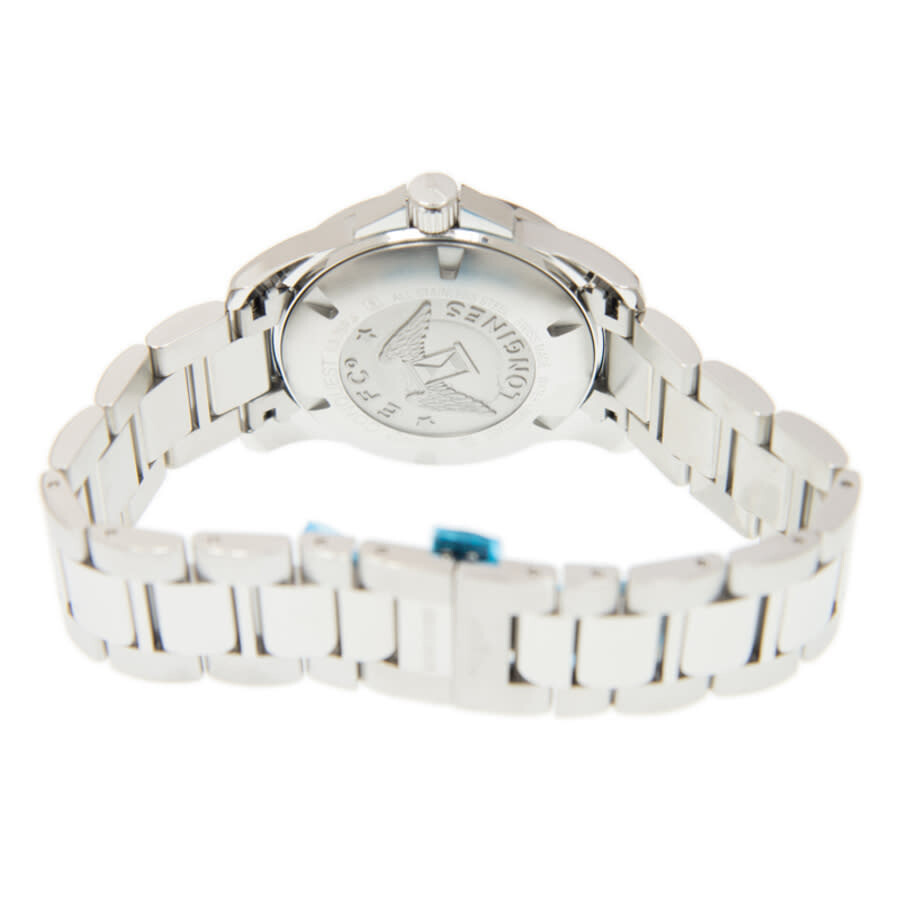 Longines Conquest Quartz Black Dial Men's Watch L3.759.4.58.6 ...