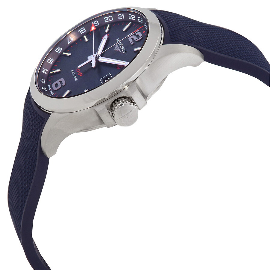 Longines Conquest Quartz Blue Dial Watch L3.728.4.96.9 - Watches ...