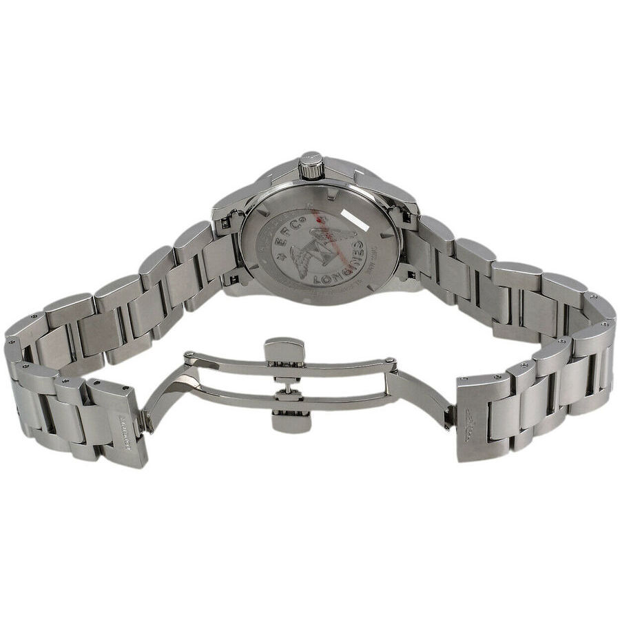 Longines Conquest Quartz Diamond Ladies Watch L3.258.0.87.6 ...