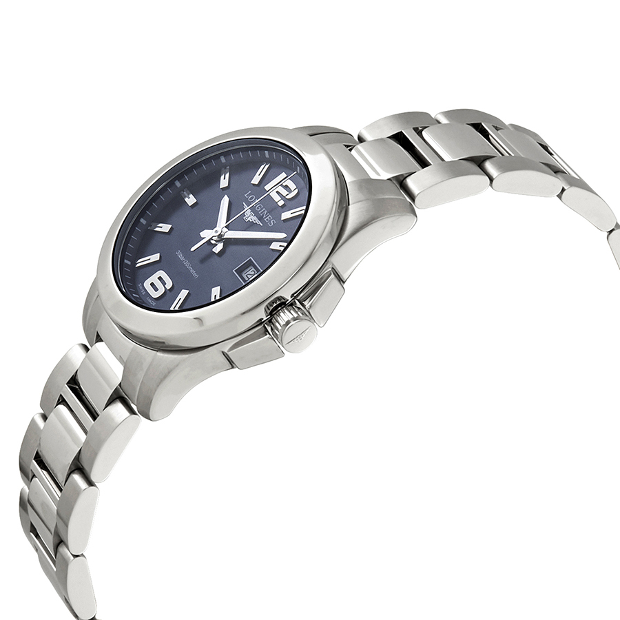 Longines Conquest Sunray Blue Dial Ladies Watch L3.376.4.96.6 ...
