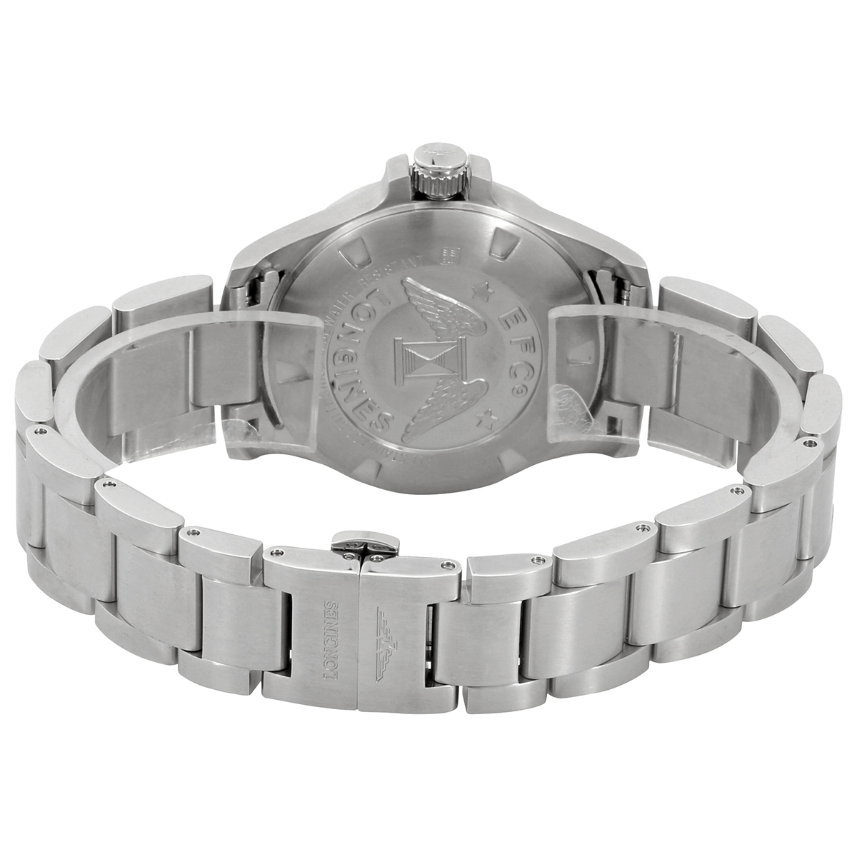 Longines Conquest V.H.P. Quartz Diamond Men's Watch L3.316.4.87.6 ...