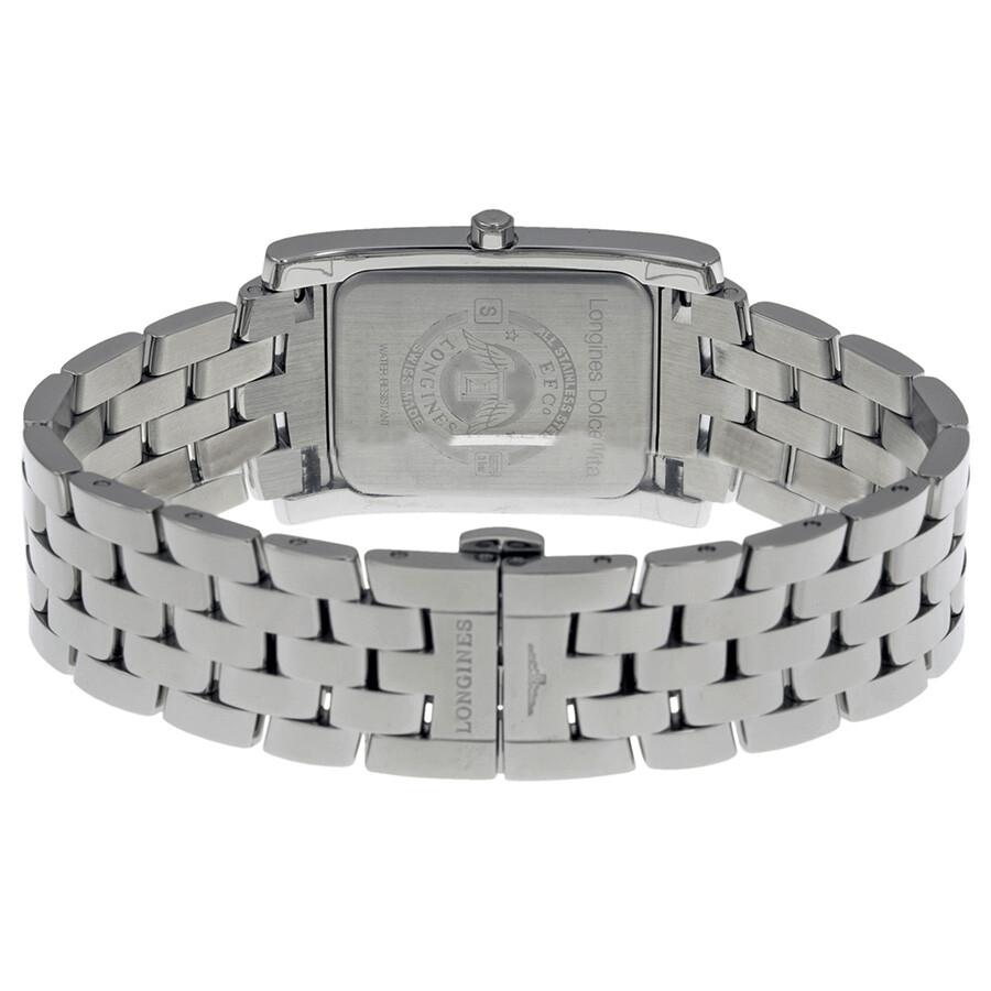 Longines Dolce Vita Stainless Steel Men's Watch L56554766 L5.655.4.76.6 ...