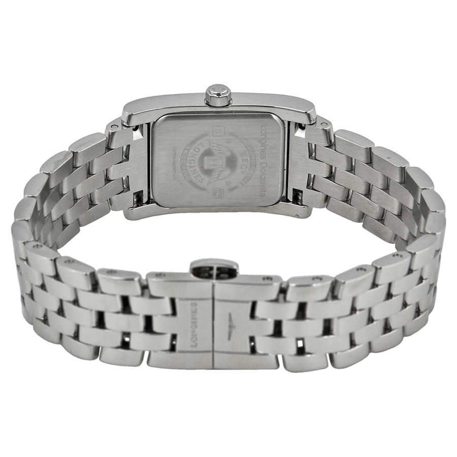 Longines Dolce Vita White Dial Stainless Steel Ladies Watch L5.155.4.16 ...