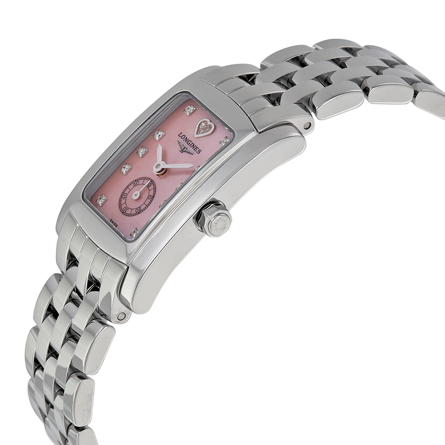 Longines Dolcevita Limited Edition Audrey Hepburn Diamond Heart Ladies ...