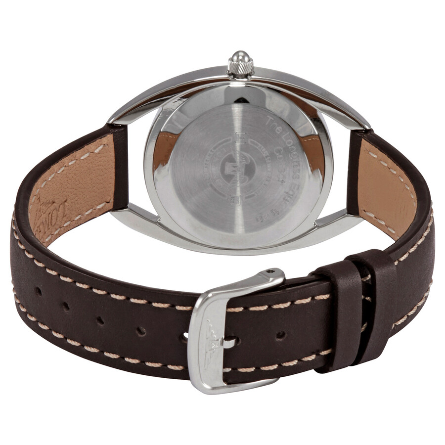 Longines Equestrian Quartz Diamond Mother of Pearl Dial Ladies Watch L6 ...