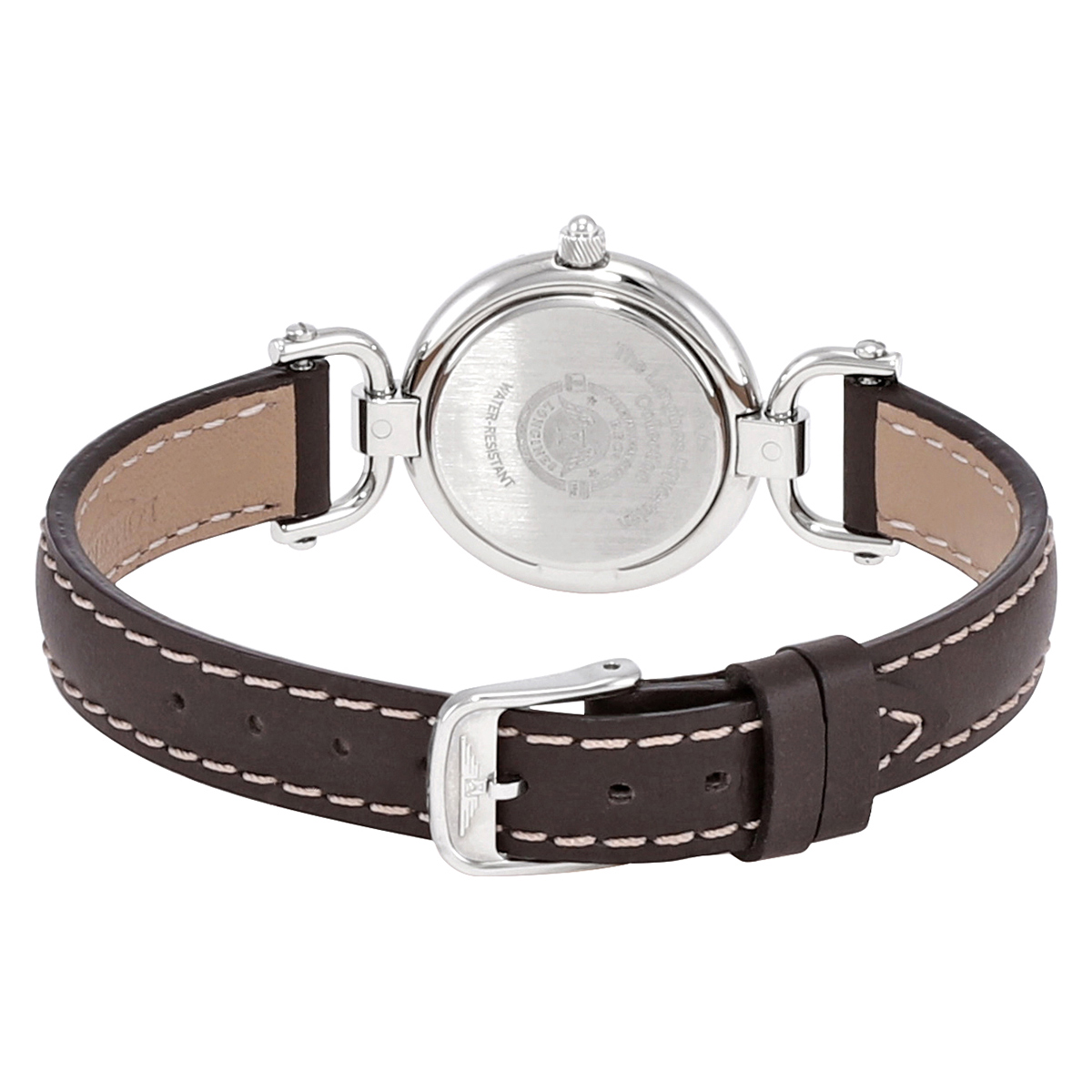 Longines Equestrian Quartz Silver Dial Ladies Watch L6.129.4.71.2 ...