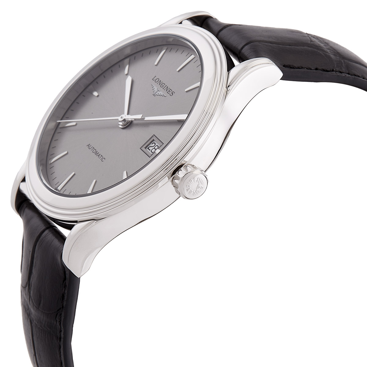 Longines Flagship Automatic Silver Dial Men's Watch L4.984.4.72.2 ...