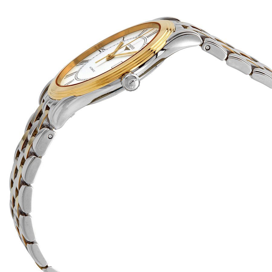 Longines Flagship Automatic White Dial Men's Watch L48743217 - Watches ...