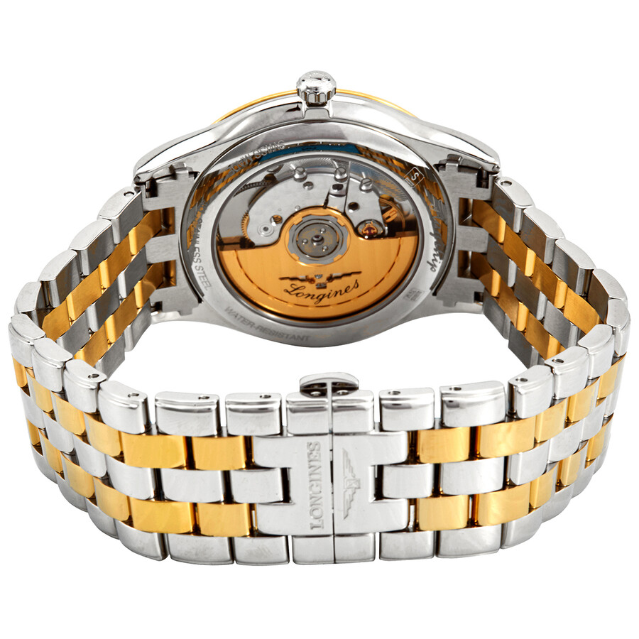 Longines Flagship Automatic White Dial Men's Watch L48743217 - Watches ...