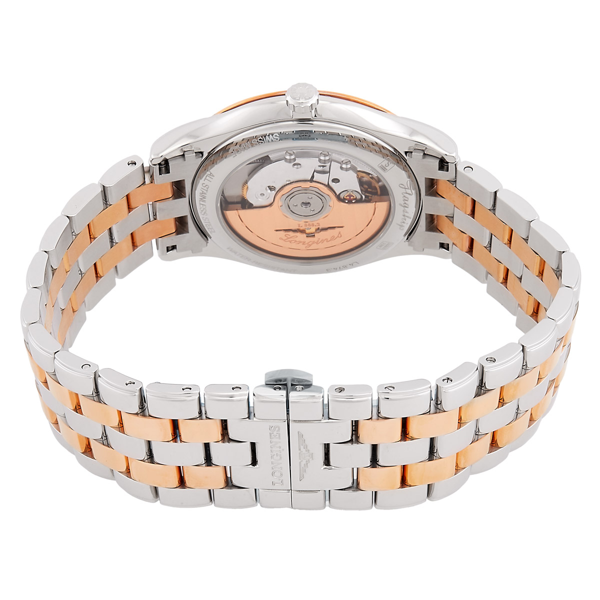 Longines Flagship Automatic White Dial Men's Watch L48743917 - Watches ...