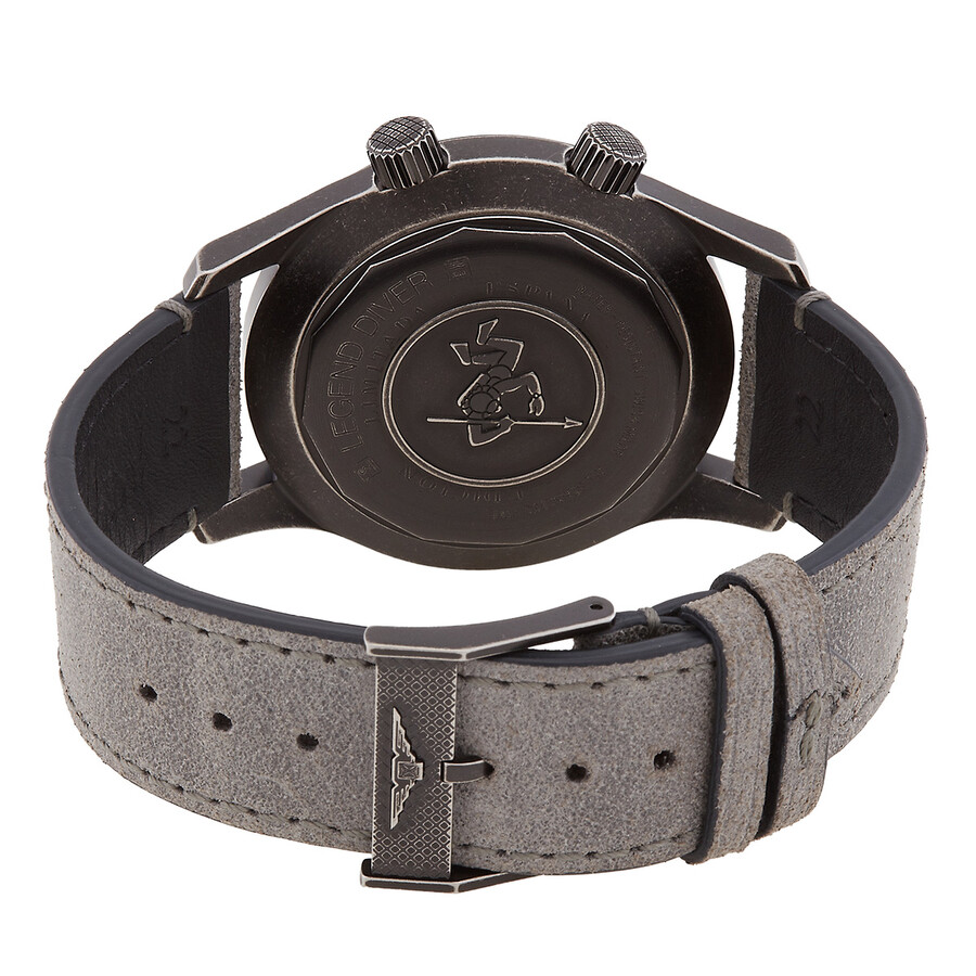 Longines Legend Diver Automatic Black Dial Men's Watch L3.774.2.58.2 ...