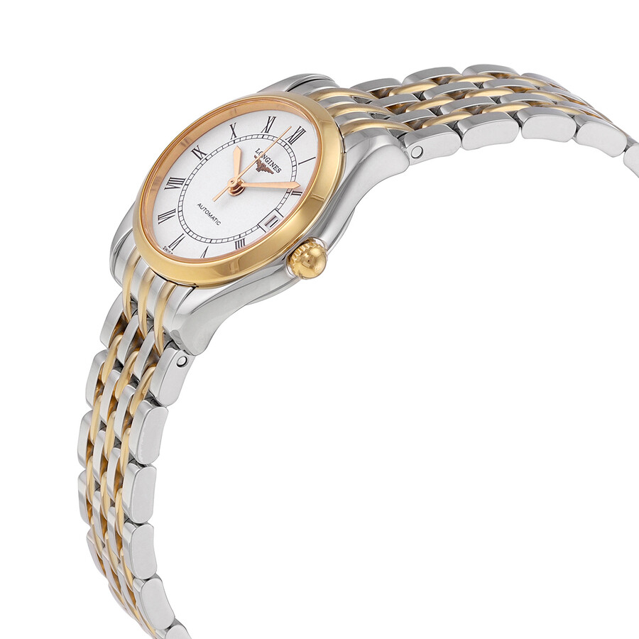 Longines La Grande Classique Automatic White Dial Ladies Watch L4.398.3.11.7 - Watches, La ...