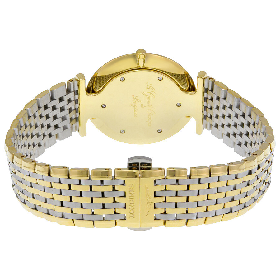 Longines La Grande Classique White Dial Men's Watch L47092117 L4.709.2 ...