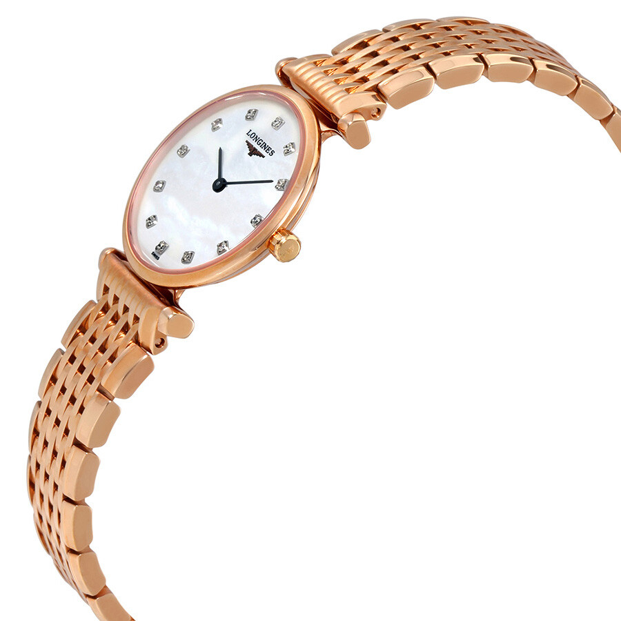 Longines La Grande Classique Mother of Pearl Dial Ladies Watch ...