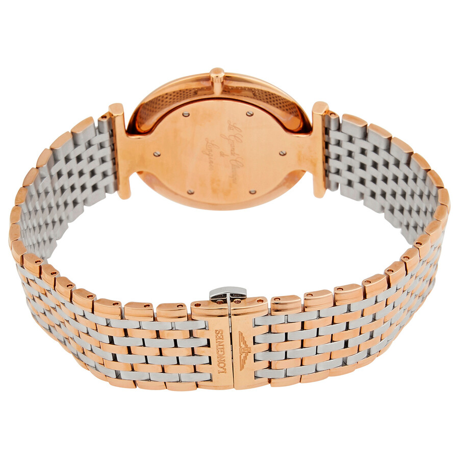 Longines La Grande Classique Quartz Diamond Black Dial Men's Watch ...