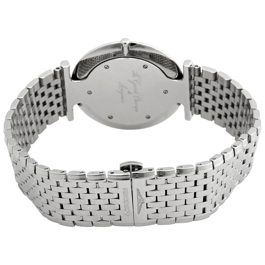 Longines La Grande Classique Quartz White Dial Men's Watch L4.766.4.17 ...