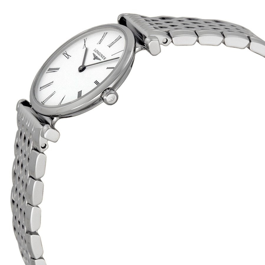 Longines La Grande Classique White Dial Ladies Watch L42094116 L4.209.4 ...