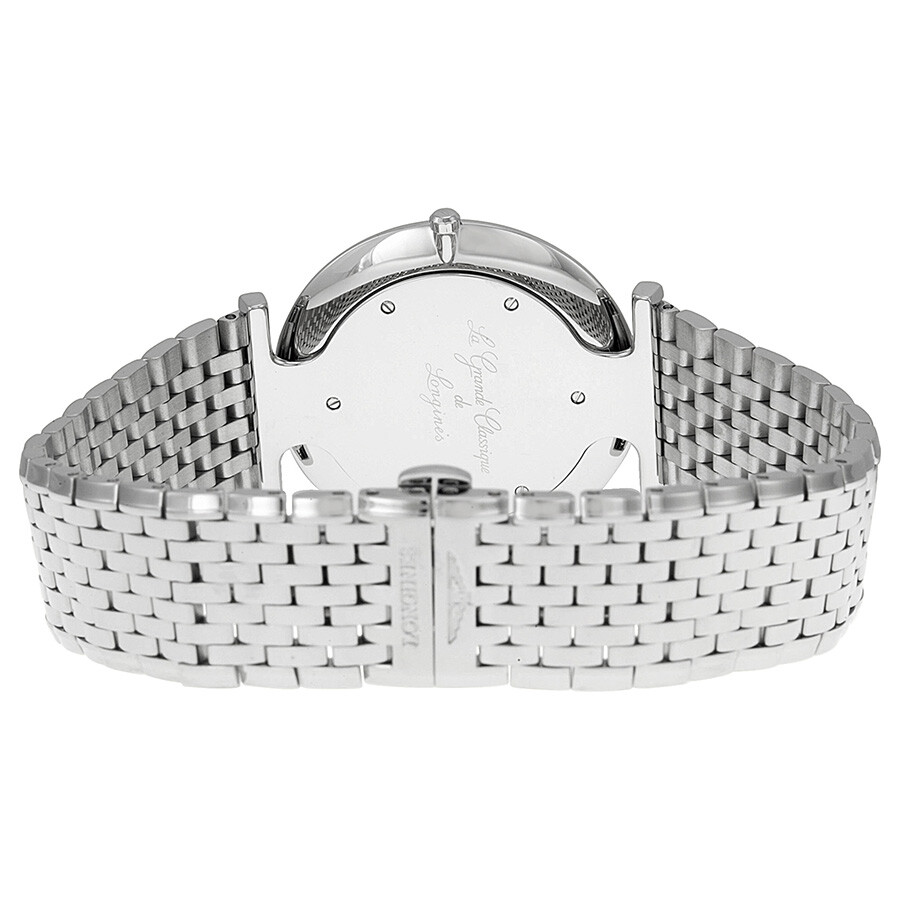 Longines La Grande Classique White Dial Stainless Steel Men's Watch ...
