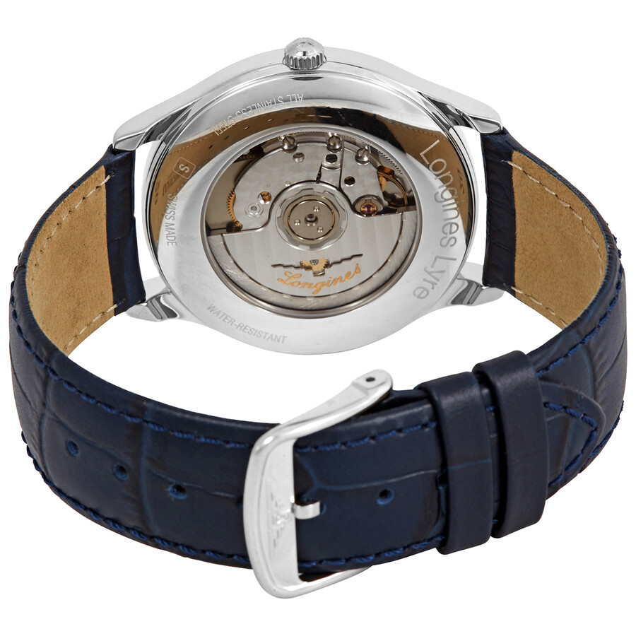 Longines Lyre Automatic Blue Dial Men's Watch L4.960.4.92.2 - Watches ...
