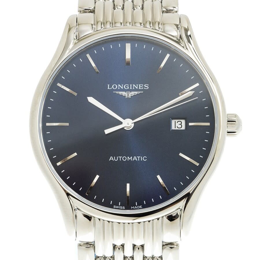 Longines Lyre Automatic Blue Dial Men's Watch L4.961.4.92.6 ...
