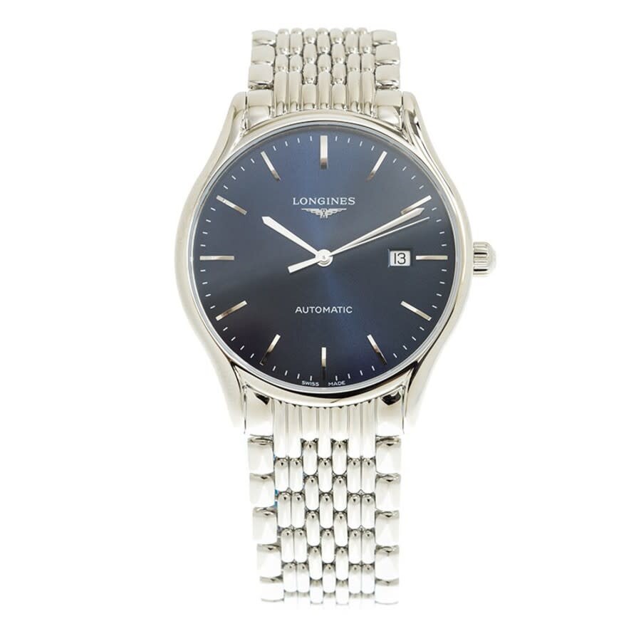 Longines Lyre Automatic Blue Dial Men's Watch L4.961.4.92.6 ...